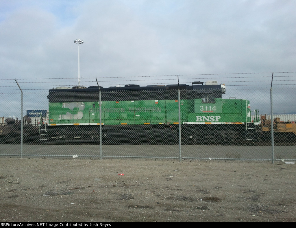 BNSF 3114